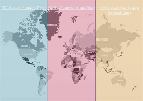 Worldmap Timezone Hosted At Imgbb — Imgbb