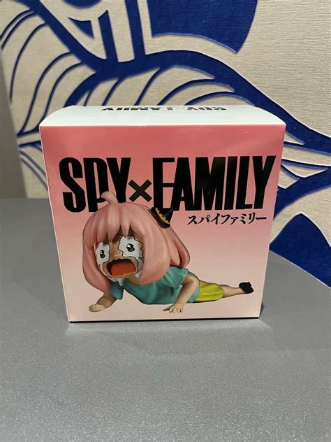 间谍过家家阿妮亚手办gk摔倒帅哭阿尼亚摆件车载机箱摆件模型批发 阿里巴巴