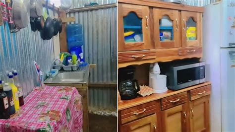 Amo Mi Casita Humilde Mujer Construye Su Hogar Y Lo Presume En Redes Sociales HRN