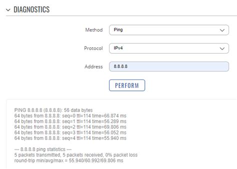 LAN As WAN On TRB Series Teltonika Networks Wiki