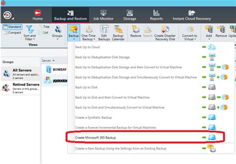 Backup Exec 22 0 Getting Started With Microsoft Office 365 Backup