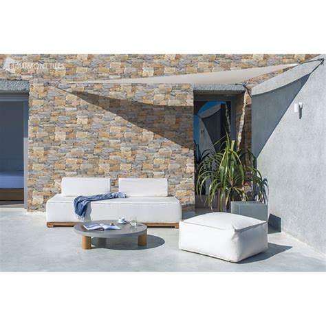 Ashlar Rust Structured Textured Tile Beaumont Tiles