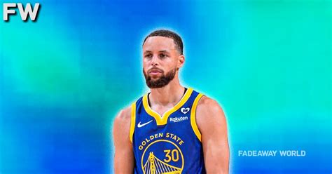 Stephen Curry Wants To Be A Warrior For Life But Warns Things Can