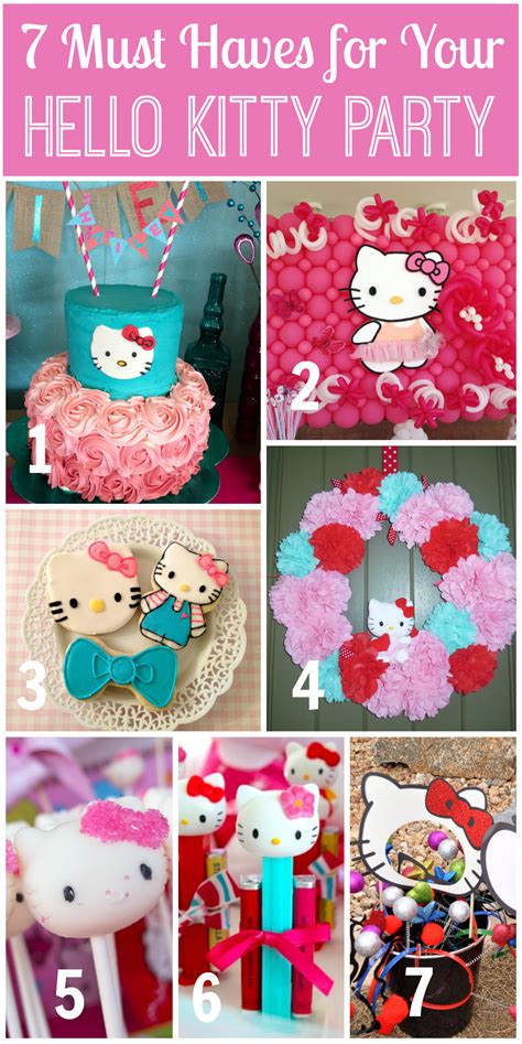 7 Things You Must Have At Your Hello Kitty Party Catch My Party