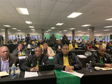 Anc Nec To Announce The Names Of New Members In The Nw Over The Weekend