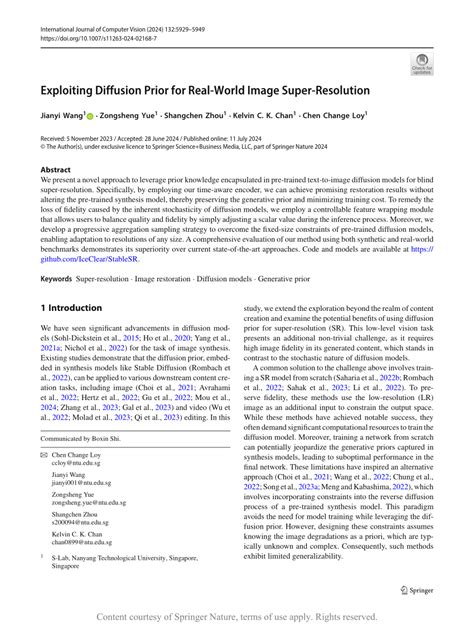 Exploiting Diffusion Prior For Real World Image Super Resolution