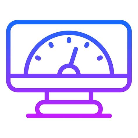 Premium Vector Network Speed Icon