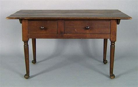 Pennsylvania Queen Anne Walnut Tavern Table Ca 1 Sold At Auction On