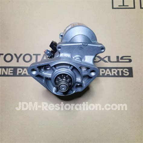 Toyota 1jz And 2jz Jzx100 Jza80 14kw Starter Motor 28100 46140 Genuine