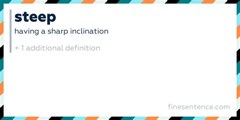 Steep Meaning Definitions Translation And Examples Steep Meaning Definitions Translation And Examples