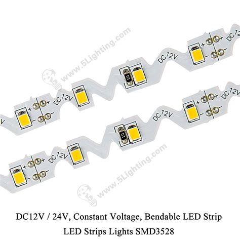 Bendable Led Strip Smd 3528 Super Flexible Led Tape Light