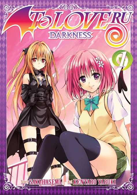 To Love Ru Darkness Manga Volume 1 Crunchyroll Store
