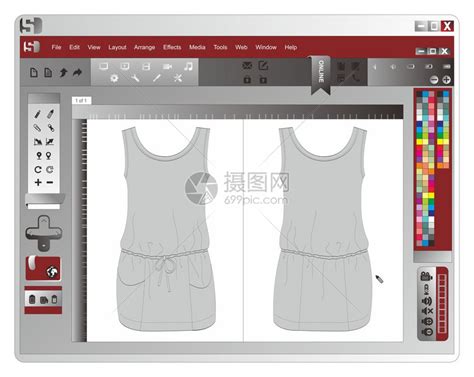 应用程序窗口软插画图片下载 正版图片503488442 摄图网
