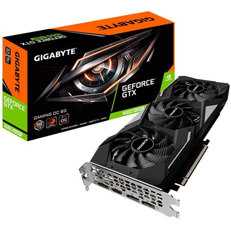 Gigabyte Nvidia Gtx 1660 Super 6gb Gaming Oc 1660 Super 6gb Oc Os