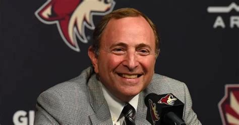 Nhl Commissioner Gary Bettman Coyotes Arena Situation Nearing Resolution