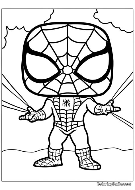 40 Disegni Di Spider Man Da Colorare 100 Gratis