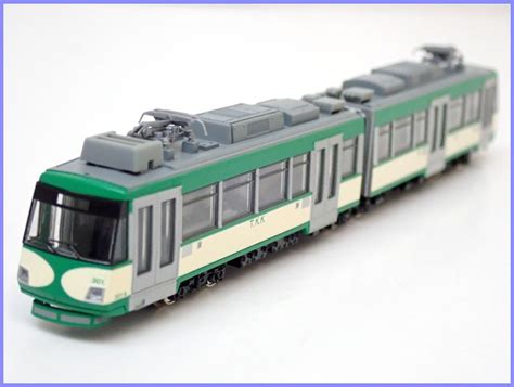 ★美品 Modemoモデモ Nゲージ Nt60 東急 300系 301f 玉電カラー電車鉄道模型ケース付きハセガワ＃13317672