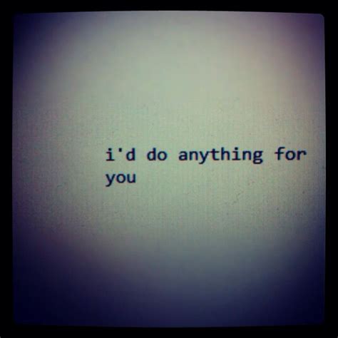 Will Do Anything For Love