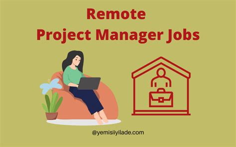 How To Find Remote Project Manager Jobs