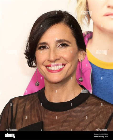 Michaela Watkins Attends The La Premiere Of Brittany Runs A Marathon
