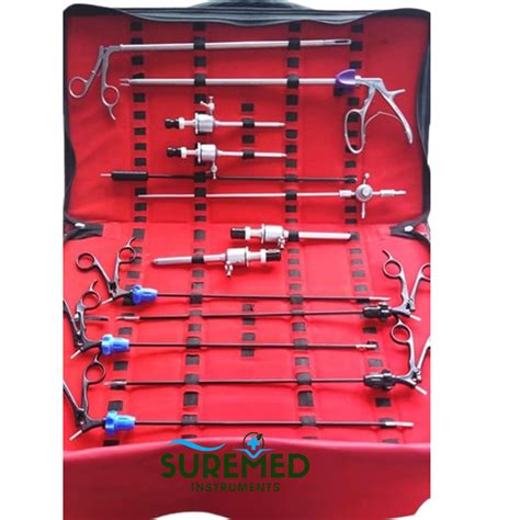 Laparoscopic Surgery Tools Kit For Precision And Performance