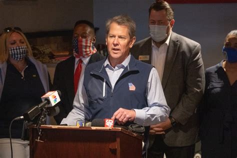 Georgia Governor Brian Kemp Pushes Open Carry Gun Law Amid Pressure