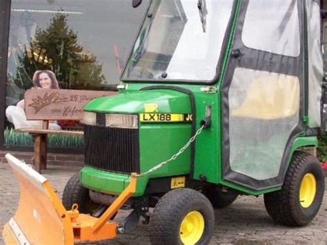 John Deere LX 188 Riding Mower Technikboerse