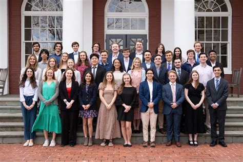 The Columns Phi Beta Kappa Initiates New Members During 2024
