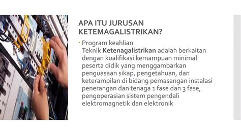 Jurusan Matkul Teknik Tenaga Kerja Beasiswa Ppt