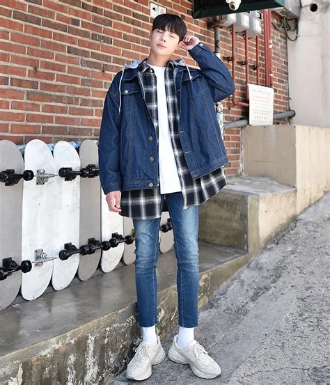 남자 청자켓 코디 다양한 색상 리뷰 무림태
