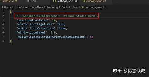 Vs Code 设置代码高亮不生效 知乎
