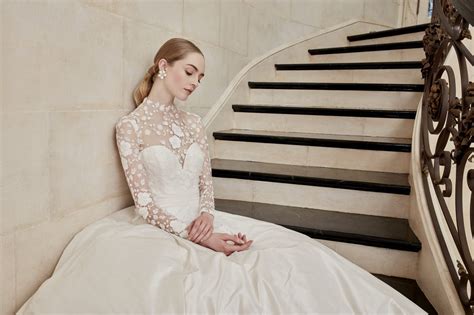 High Neck Wedding Dresses Kleinfeld Bridal