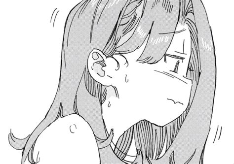 Lf Mono Source 1girl Asymmetrical Bangs Bare Shoulders Blush Close Up Closed Mouth Face