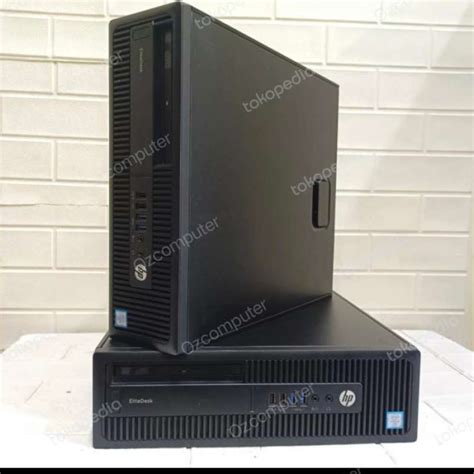 Jual Pc Kosongan Hp Elitedesk 800 G2 Sff No Ram No Hdd Di Seller Sweet Shop Cengkareng Timur