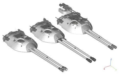 Free Stl File Turret Of Is 7 Ii 🪖・3d Printable Object To Download・cults