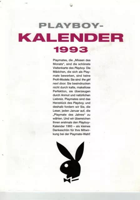 PLAYBOY PLAYMATE Kalender 2005 Fotos Mit 12 Traumfrauen EUR 3 00
