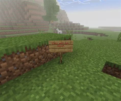 Мод Herobrine Lurking для Майнкрафт