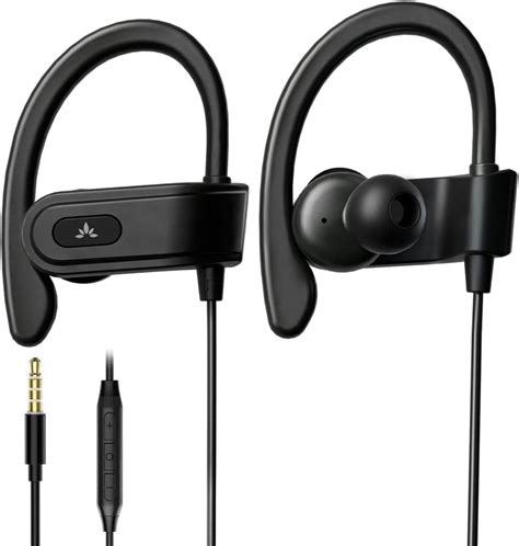 Avantree E Wired Sports Earbuds With Microphone For Music Exercise Jogging Walmart Com