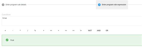 Program Rule Expression Support Assistance Technique Dhis2 Community