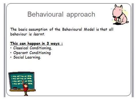 Behavioural Approach To Abnormality Ppt