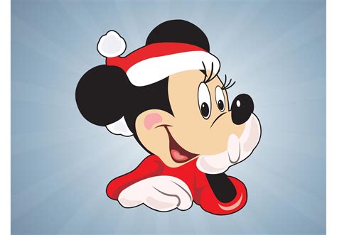 Minnie Head Vector