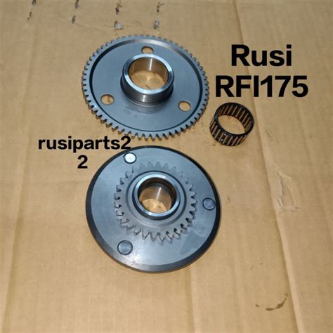 Rusi Rfi 175 New Version Original Bendix Assystarter Bendix Drive