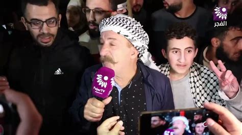 مسن فلسطيني يوجه رسالة للمقاومة في غزة Youtube