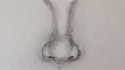 How To Draw Realistic Nose Easy Method For BEGINNERS YouTube