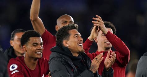Liverpool Confirma Salida De Firmino Al Final De La Temporada Infobae