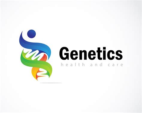 Premium Vector Genetics Logo Creative Technology Science Bio Tech Medical Design Web Dna Logo