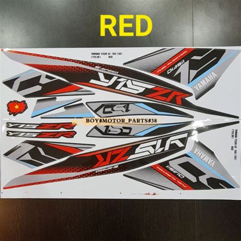 Yamaha Y15 Y15zr Vietnam Custom Design 59 Body Sticker Ready