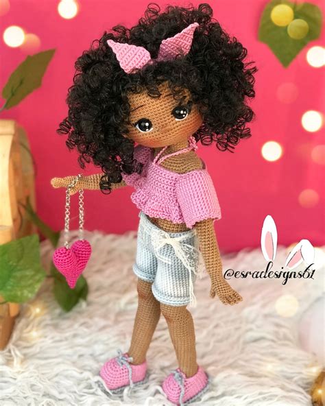 Olİvİa Doll Engishpattern Pdf Etsy