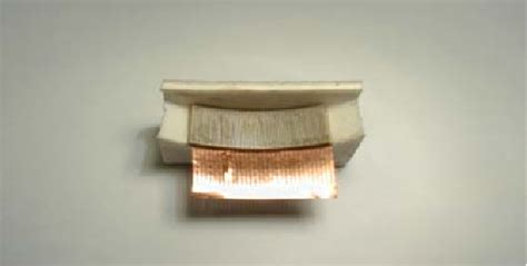 Figure 2 From Air Coupled Piezoelectric Array Transducers For Ndt Applications Semantic Scholar