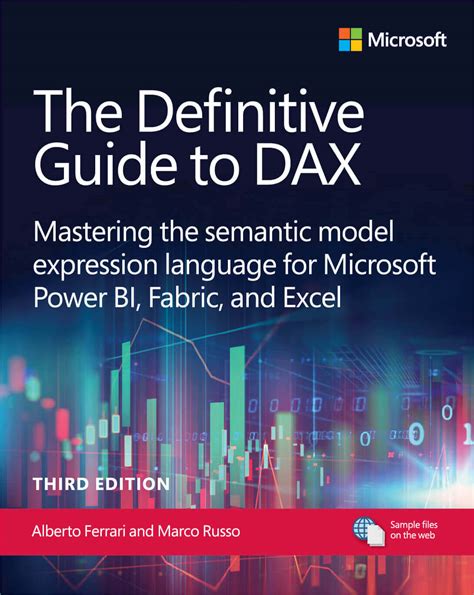 The Definitive Guide To Dax Third Edition Sqlbi